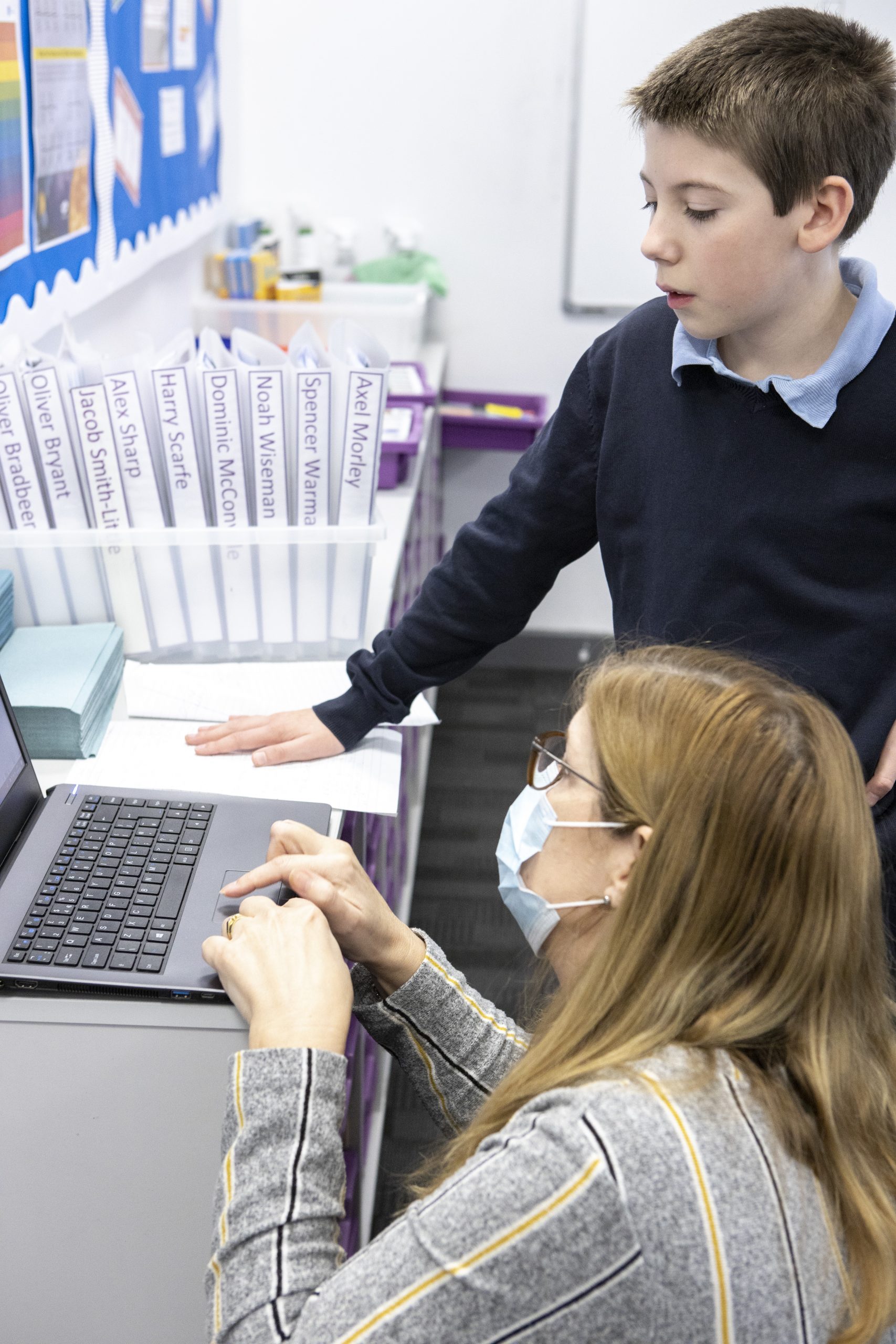 The School Day | Churchill School