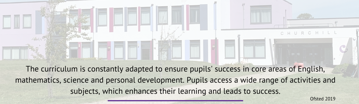 Our Curriculum | Churchill School