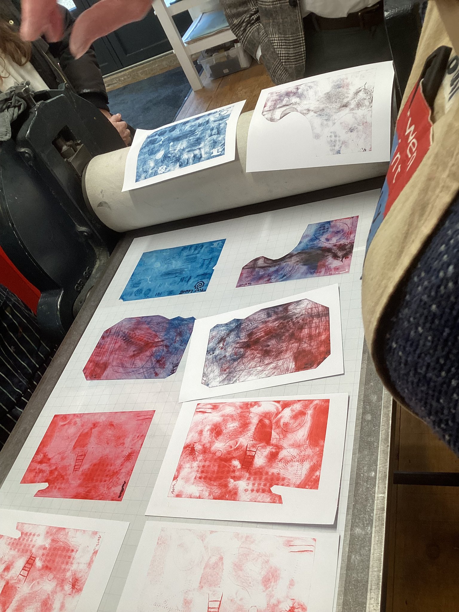 Class 6 Art Trip | Churchill School