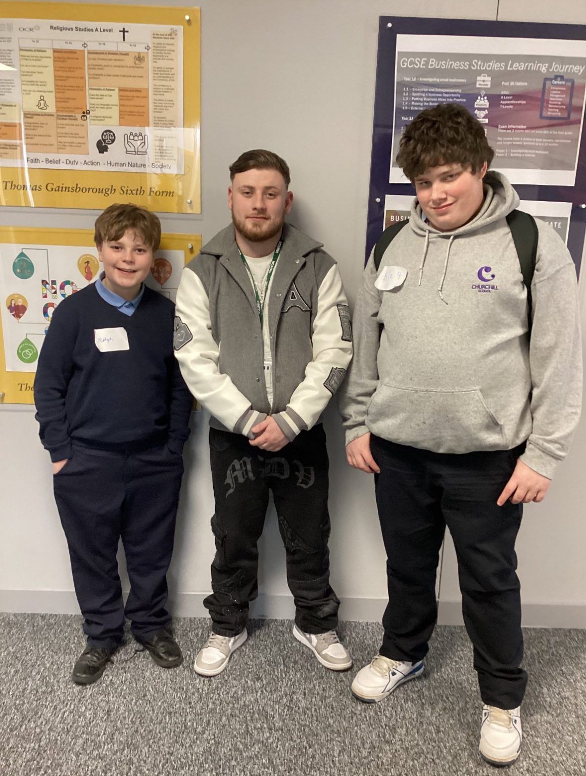 Keep Safe Month event at TGS | Churchill School