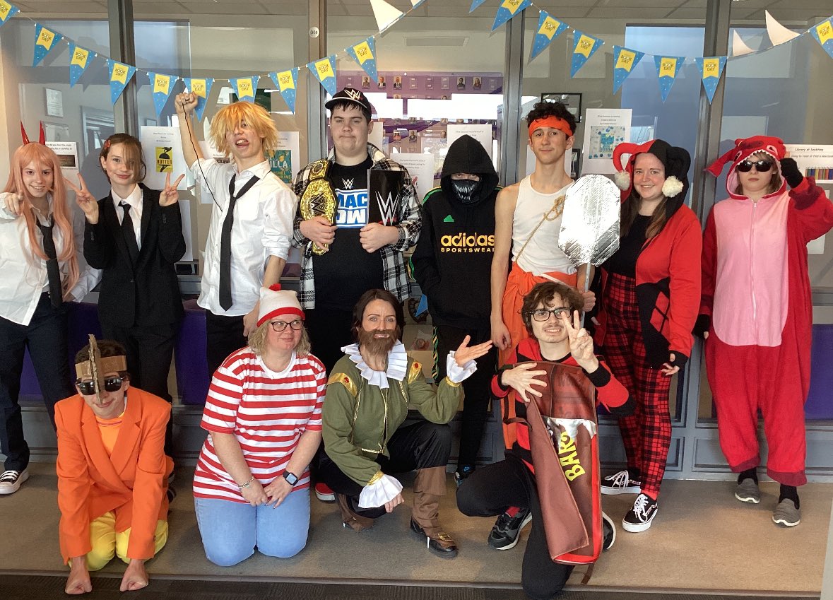 World Book Day 2025 | Churchill School