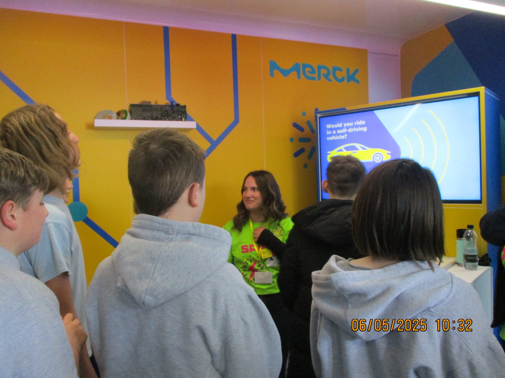 Curiosity Cube | Churchill School