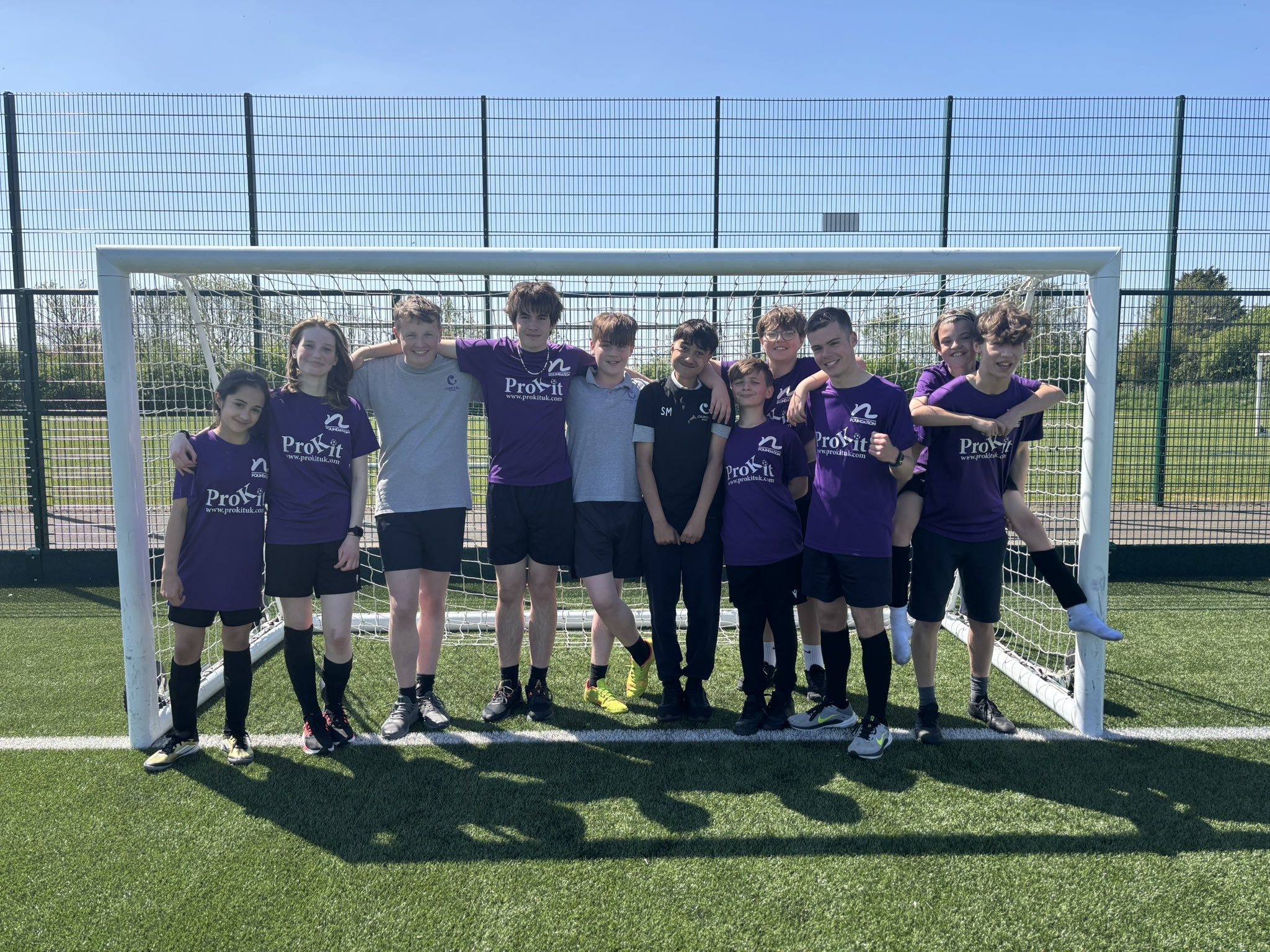 Football win for Churchill Team | Churchill School