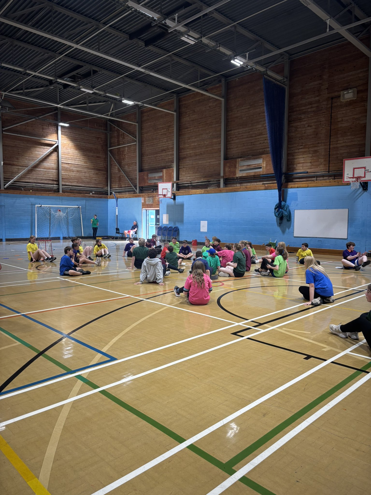Class 1 Power House Games | Churchill School